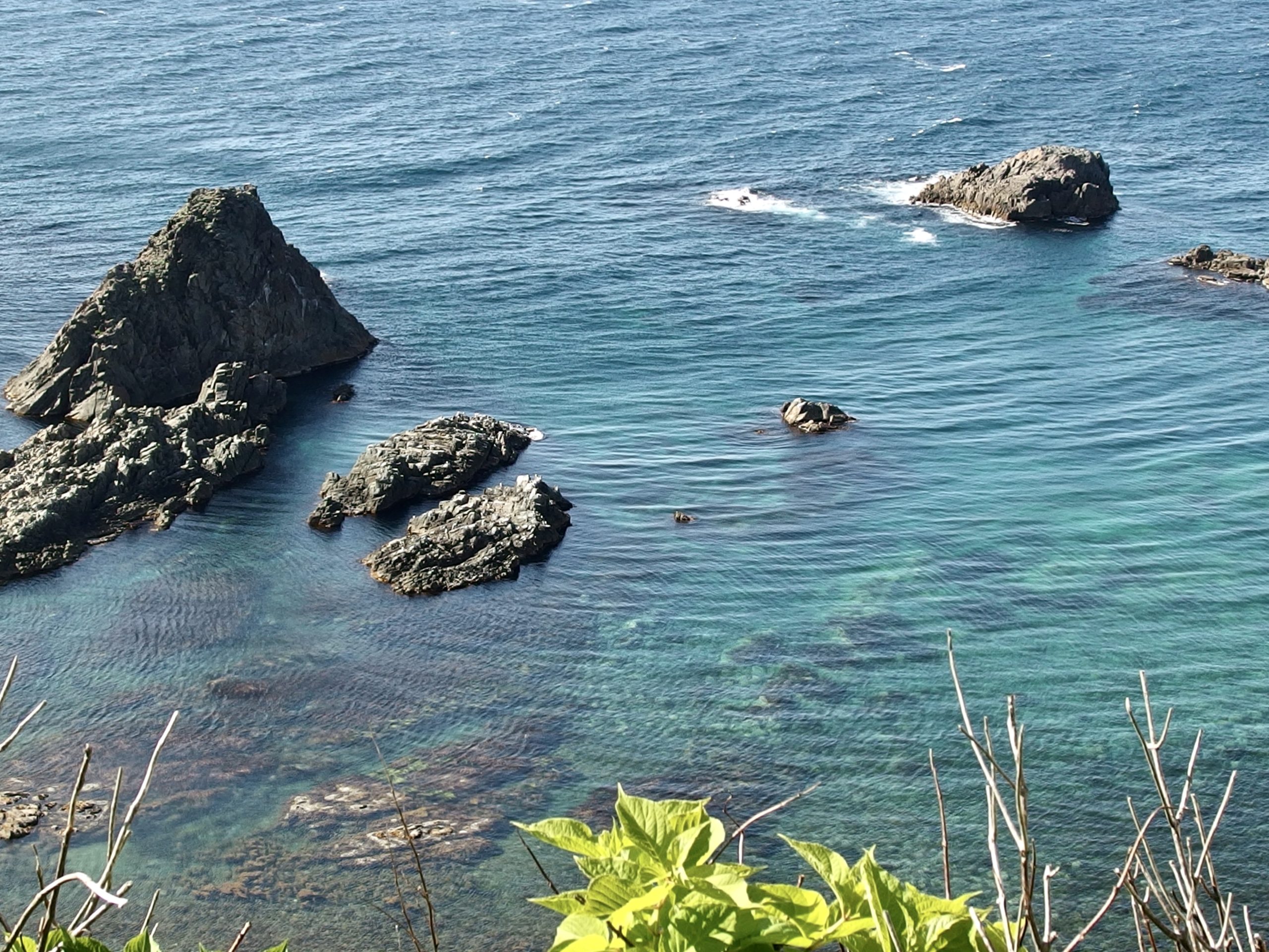 Cape Kamui and Shimamui Beach 神威岬と島武意海岸 - DriveJapan / HikeJapan
