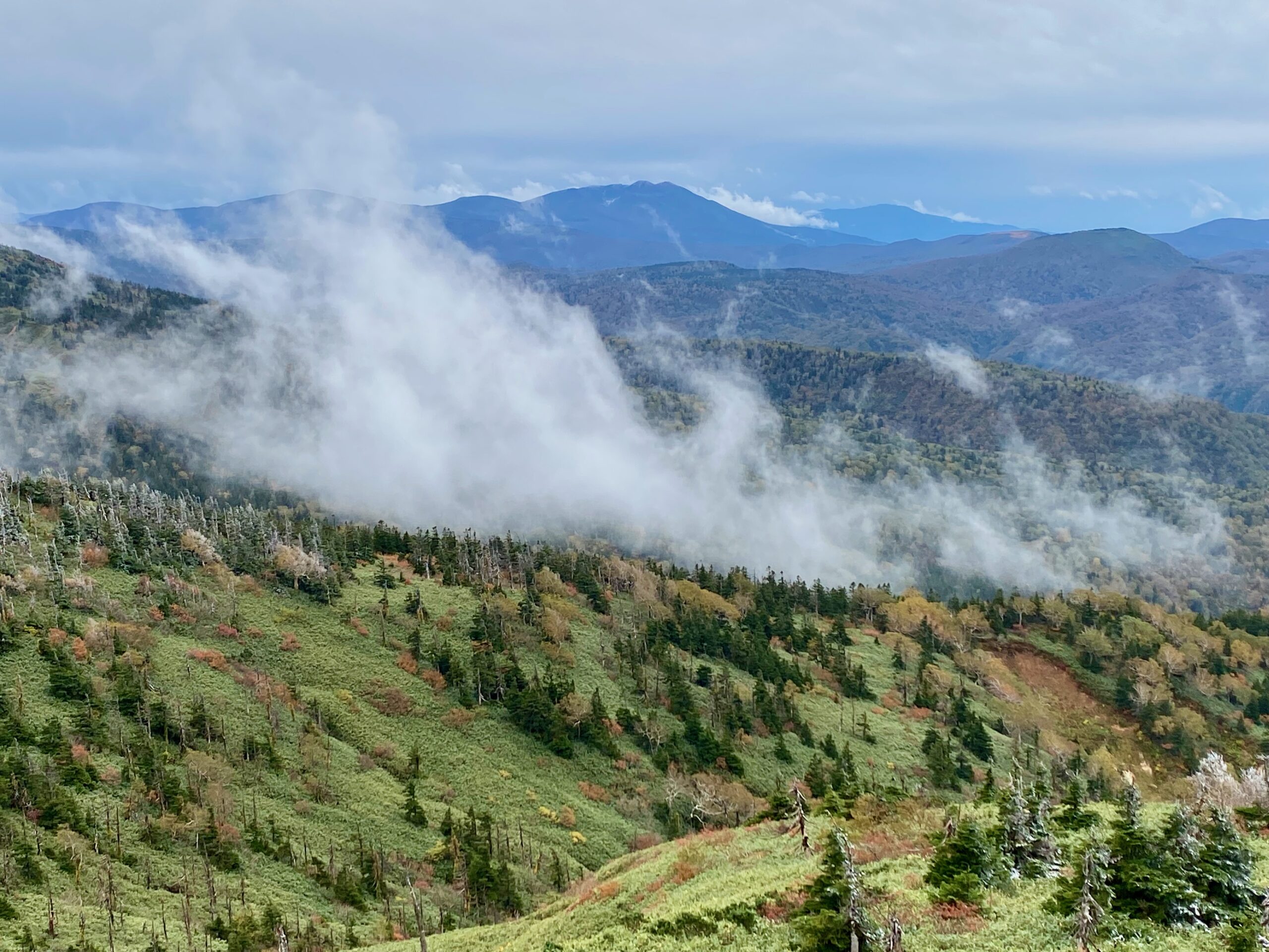 Hachimantai hiking 八幡平 - DriveJapan / HikeJapan