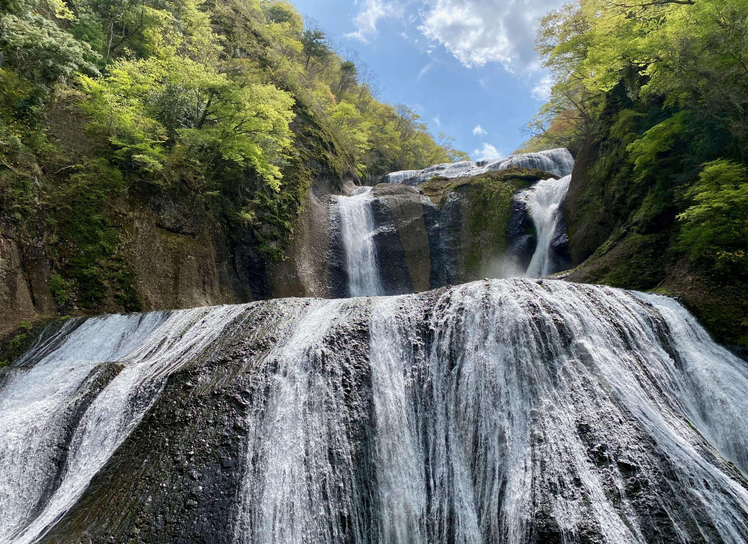Fukuroda Waterfall and Furumine Shrine 袋田の滝、古峯神社 - DriveJapan / HikeJapan