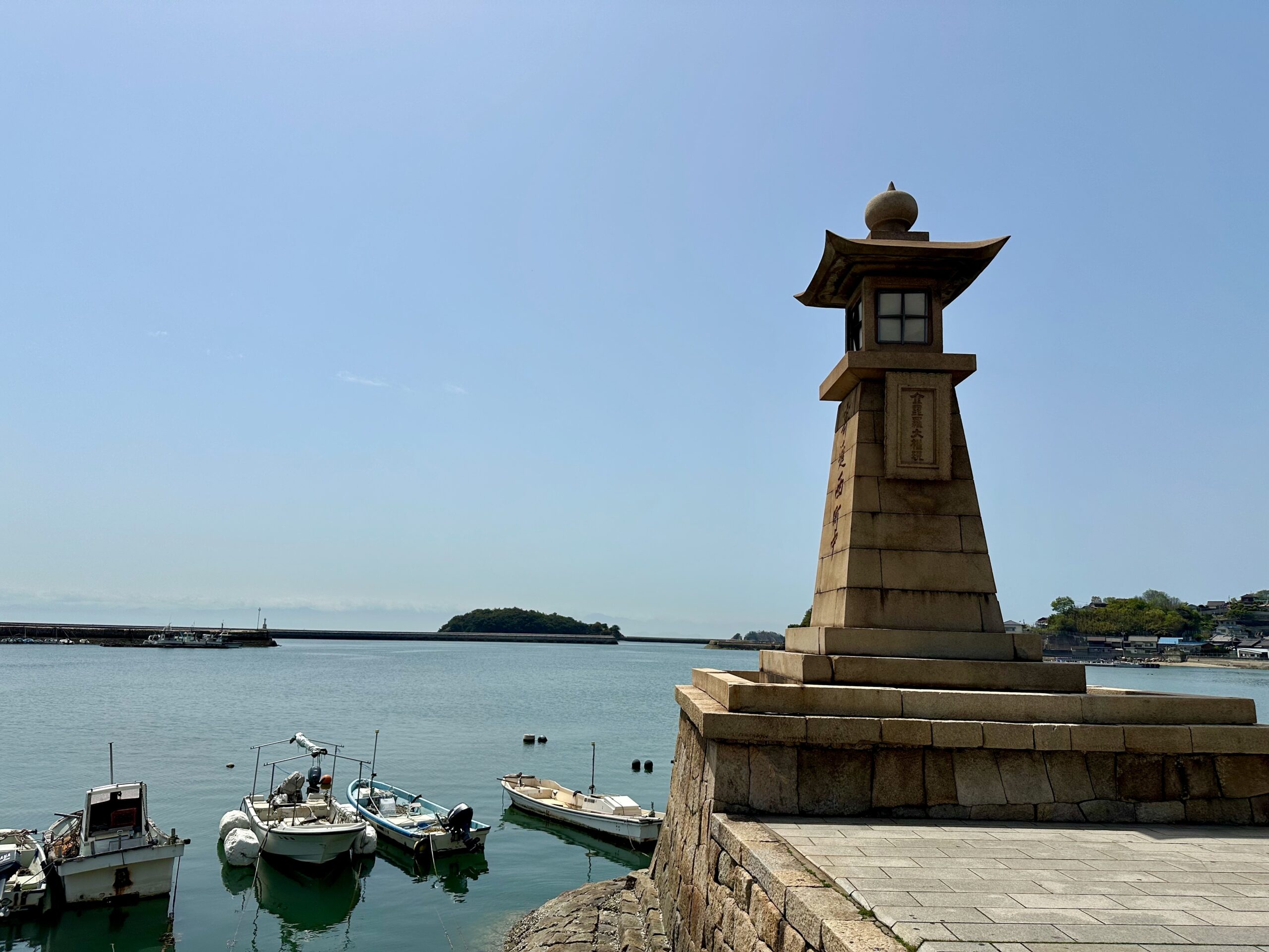 Tomonoura, setting for Ponyo 鞆の浦 - DriveJapan / HikeJapan