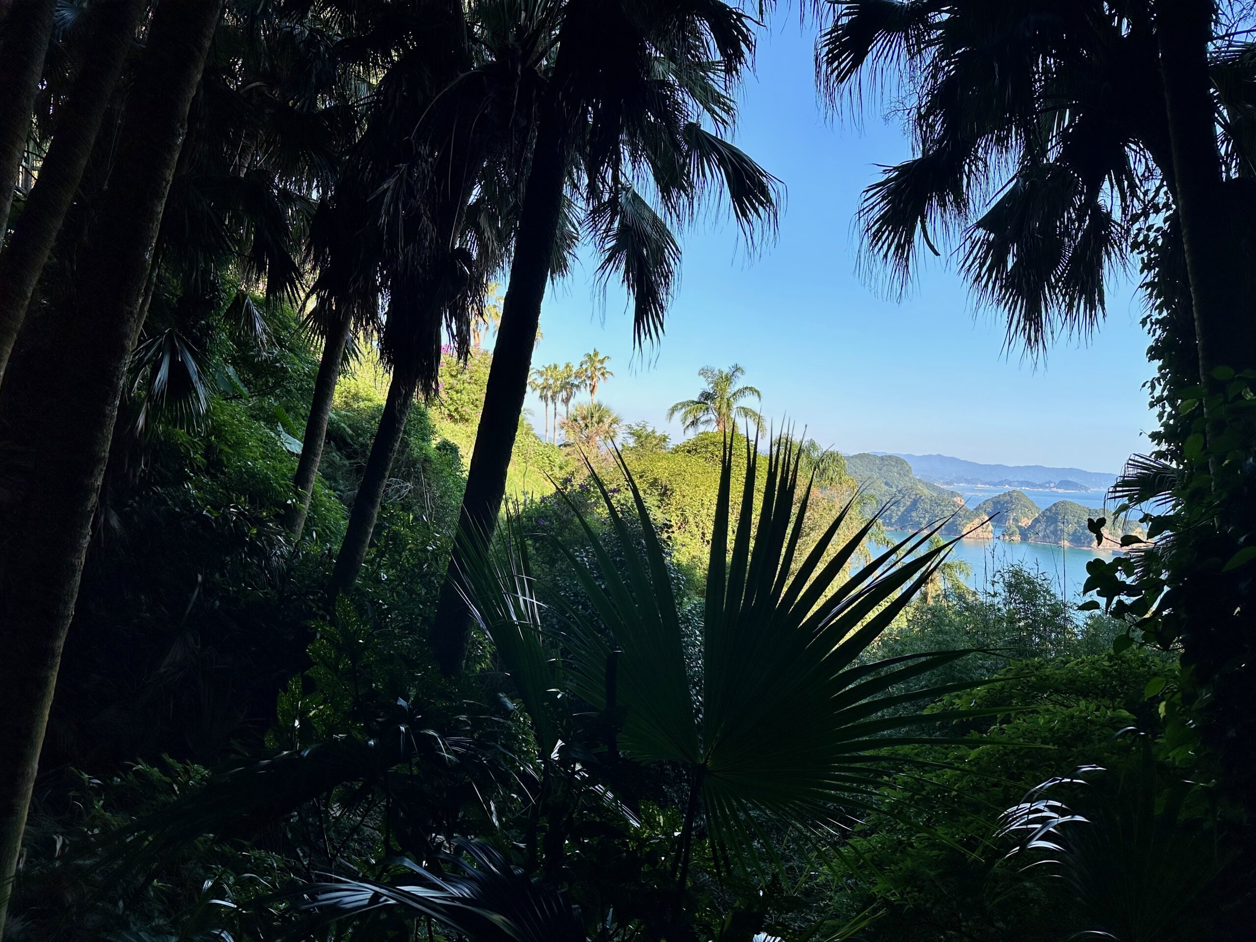 Michi no eki Nango, Botanical Garden 道の駅なんごう - DriveJapan / HikeJapan